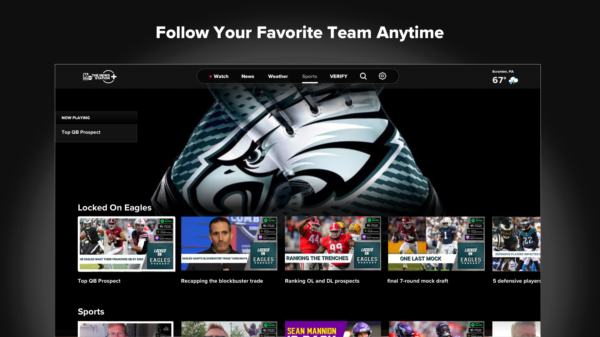 WNEP The News Station:Amazon.com:Appstore for Android