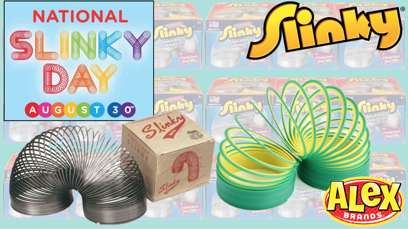 Watch Happy National Slinky Day Video on Amazon Live