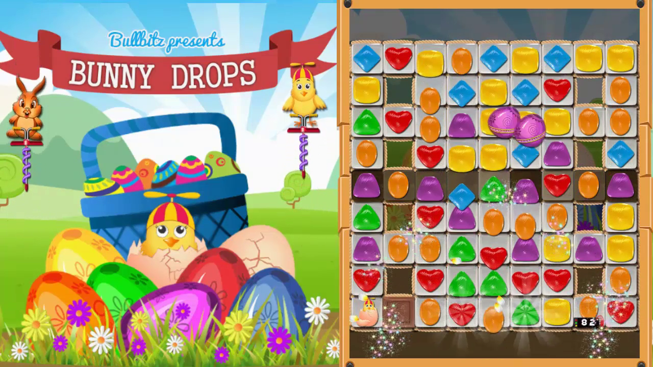 Bunny Drops - Match three puzzle - App on Amazon Appstore
