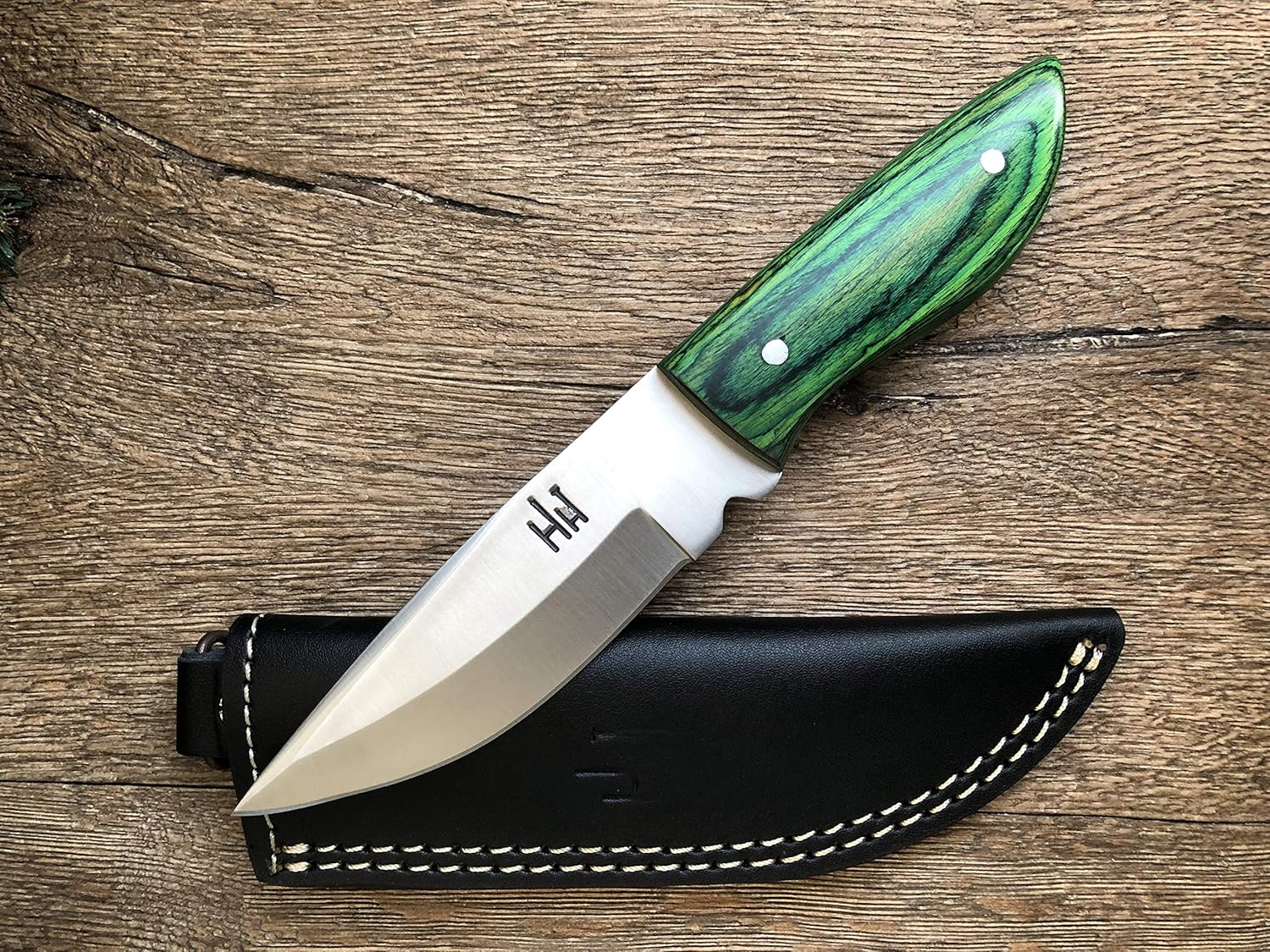 Hobby Hut HH-322, Custom Handgemachtes Jagdmesser mit Scheide ...