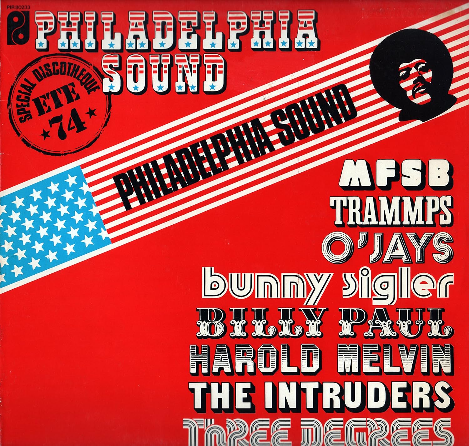 Philadelphia Sound - Volume 1 (Vinyle, album 33 tours 12") CBS Inc ...