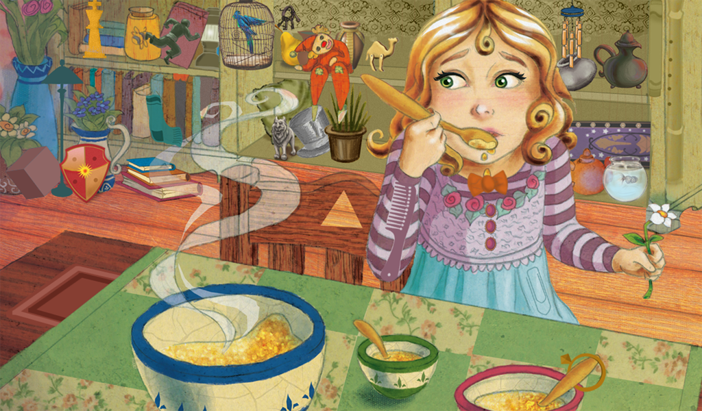Hidden Object Game Jr - Goldilocks and the Three Bears:Amazon.com ...