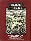 Rural Design: A New Design Discipline: Dewey Thorbeck: 9780415593205 ...