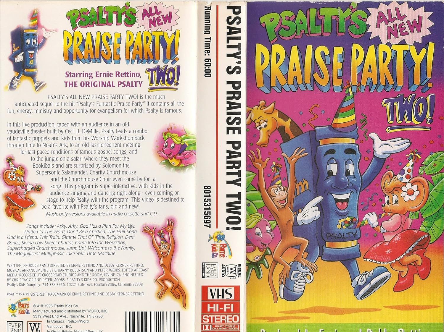 Psalty Funtastic Praise Party at Joyce Hartmann blog