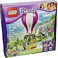 Amazon.com: LEGO Friends 41097 Heartlake Hot Air Balloon : Toys & Games