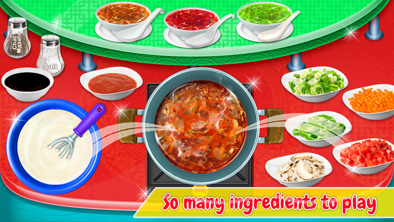 Chinese Street Food - Cooking Game:Amazon.com:Appstore for Android
