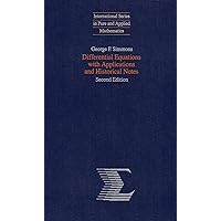 Differential Equations with Applications and Historical Notes, 2nd ...