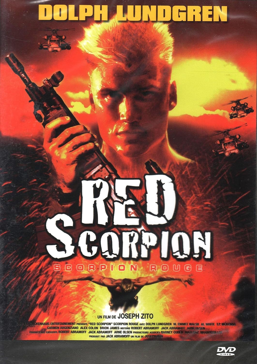 Red Scorpion Le Scorpion Rouge: Amazon.co.uk: DVD & Blu-ray