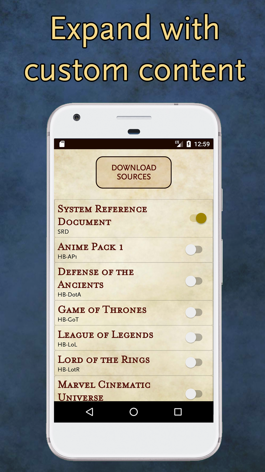 5e Spells:Amazon.com:Appstore for Android