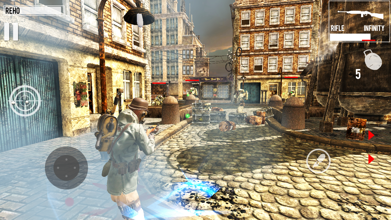 Steampunk City Action Game : Amazon.com.br: Apps e Jogos