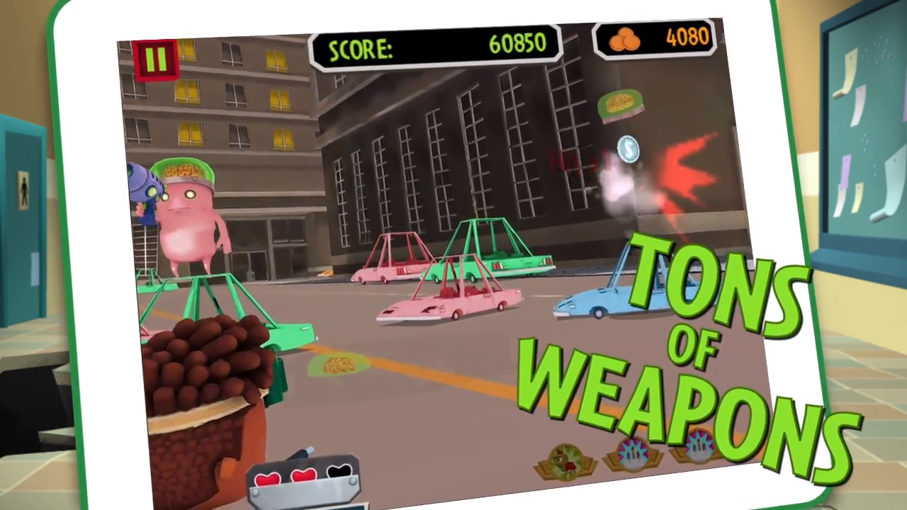 Oh No! It's an Alien Invasion: Turret Alert - App on the Amazon Appstore