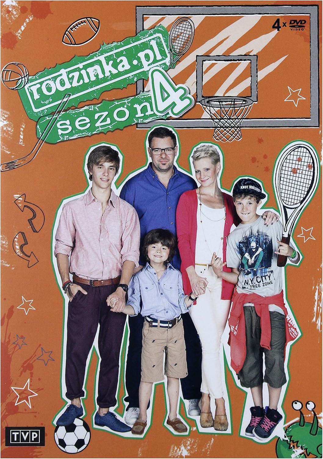 Rodzinka.pl - Sezon 4 (DVD 4 disc) serial TV: Amazon.ca: Malgorzata ...