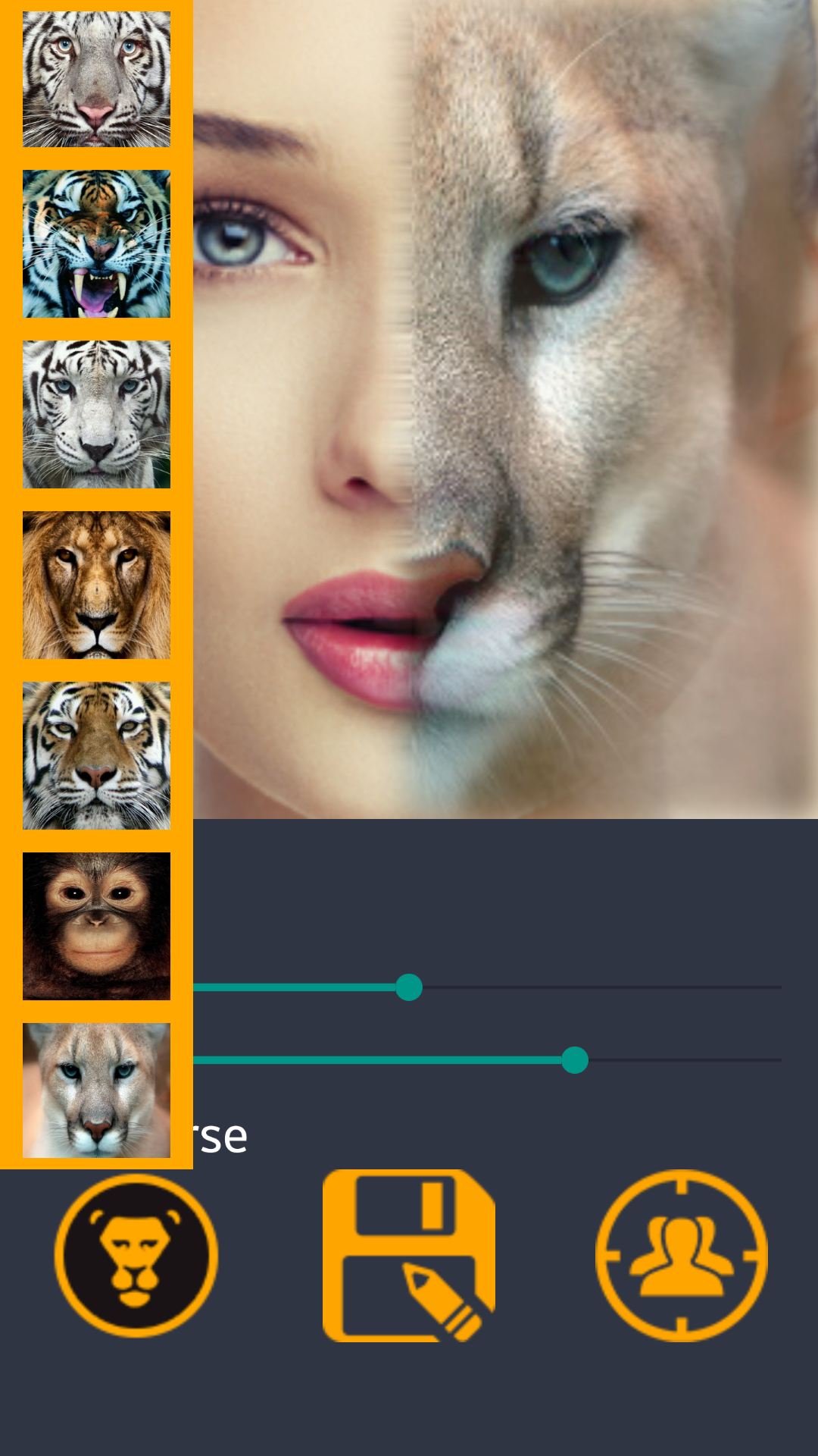 Animal Face - Face Morphing:Amazon.in:Appstore for Android
