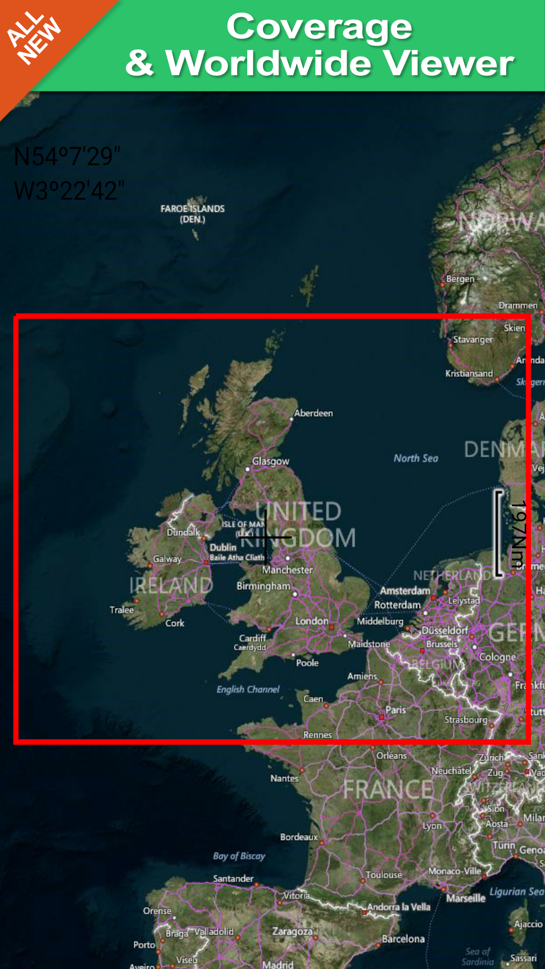 UK-Ireland-Netherlands Gps Map Navigator:Amazon.com:Appstore for Android