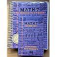 Math 7: Teaching Textbooks (Book Only): Greg Sabouri, Shawn Sabouri ...