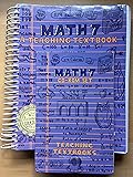 Math 5 a Teaching Textbook and Workbook/ Answer Key: Greg Sabouri Shawn ...