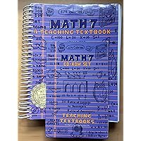 Math 7: Teaching Textbooks (Book Only): Greg Sabouri, Shawn Sabouri ...