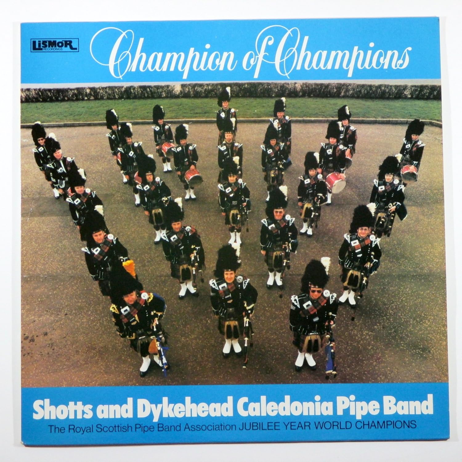 Shotts and Dykehead Caledonia Pipe Band - Champion of Champions: Shotts ...