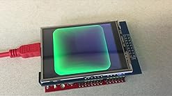 Amazon.com: UNO R3 2.8 TFT Touch Screen with SD Card Socket for Arduino Board Module: Computers ...