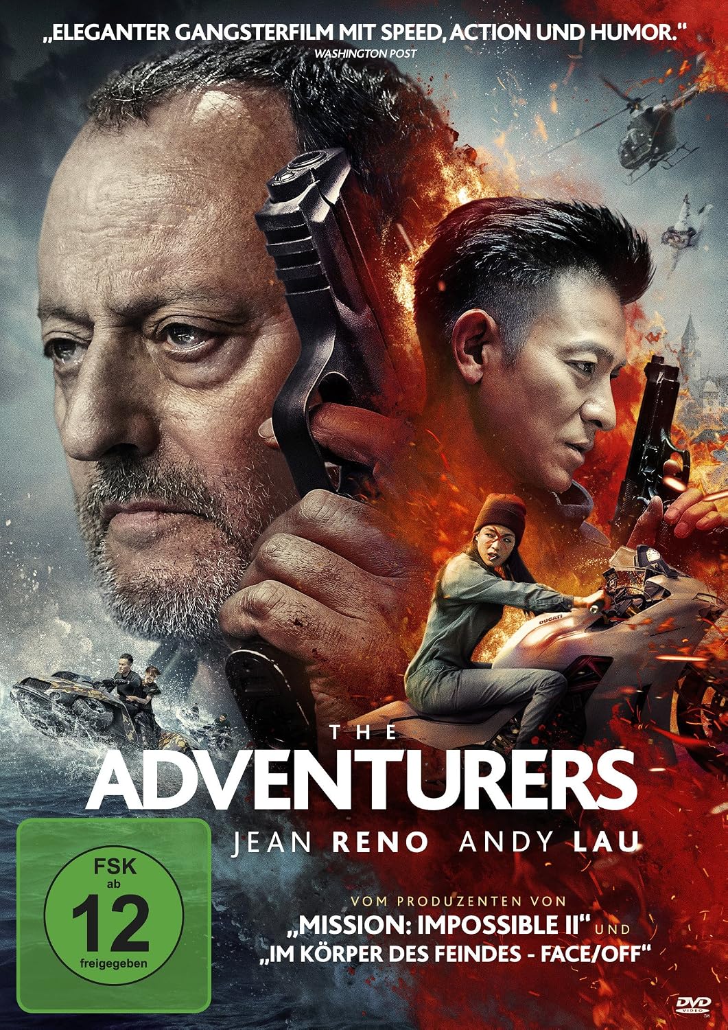 The Adventurers: Amazon.co.uk: DVD & Blu-ray
