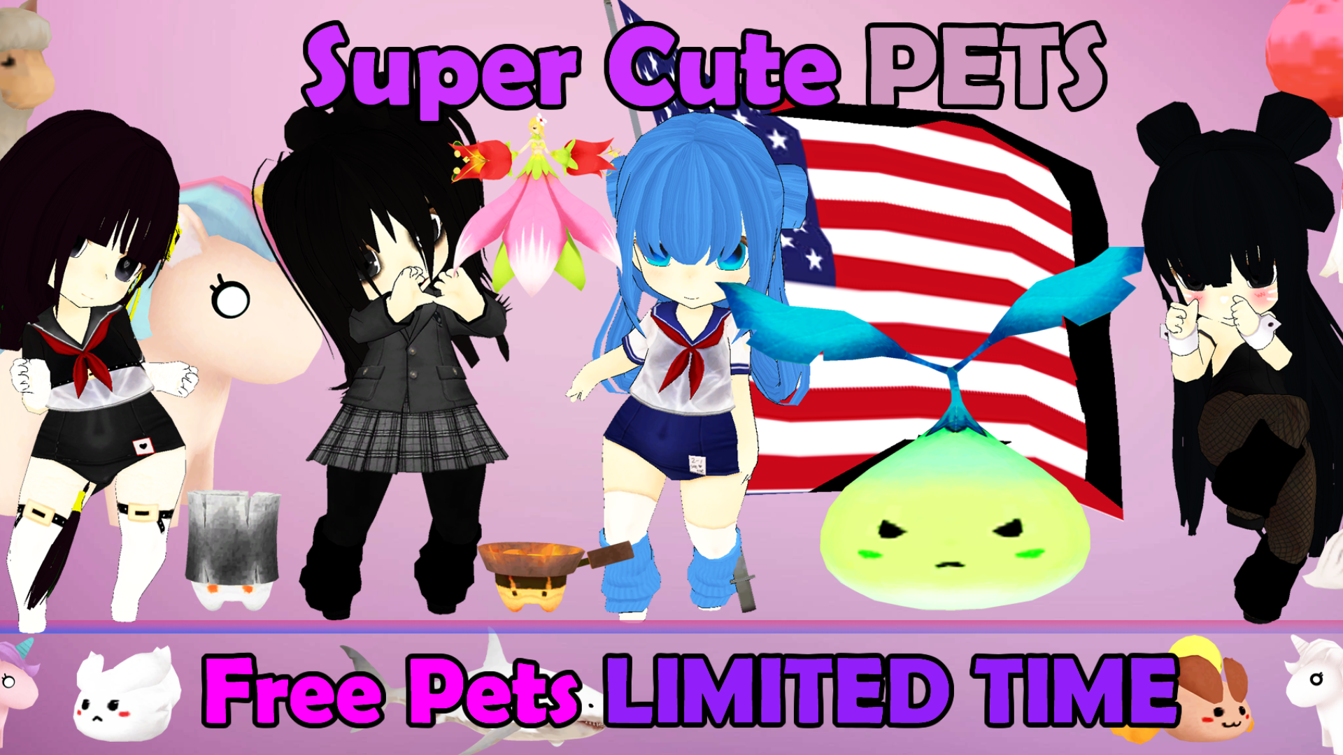 Chibi 3D Multiplayer - High School Monster - Anime Action RPG:Amazon ...