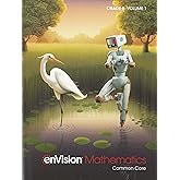 Amazon.com: ENVISION MATHEMATICS 2021 COMMON CORE STUDENT EDITION GRADE 8 VOLUME 1: ...