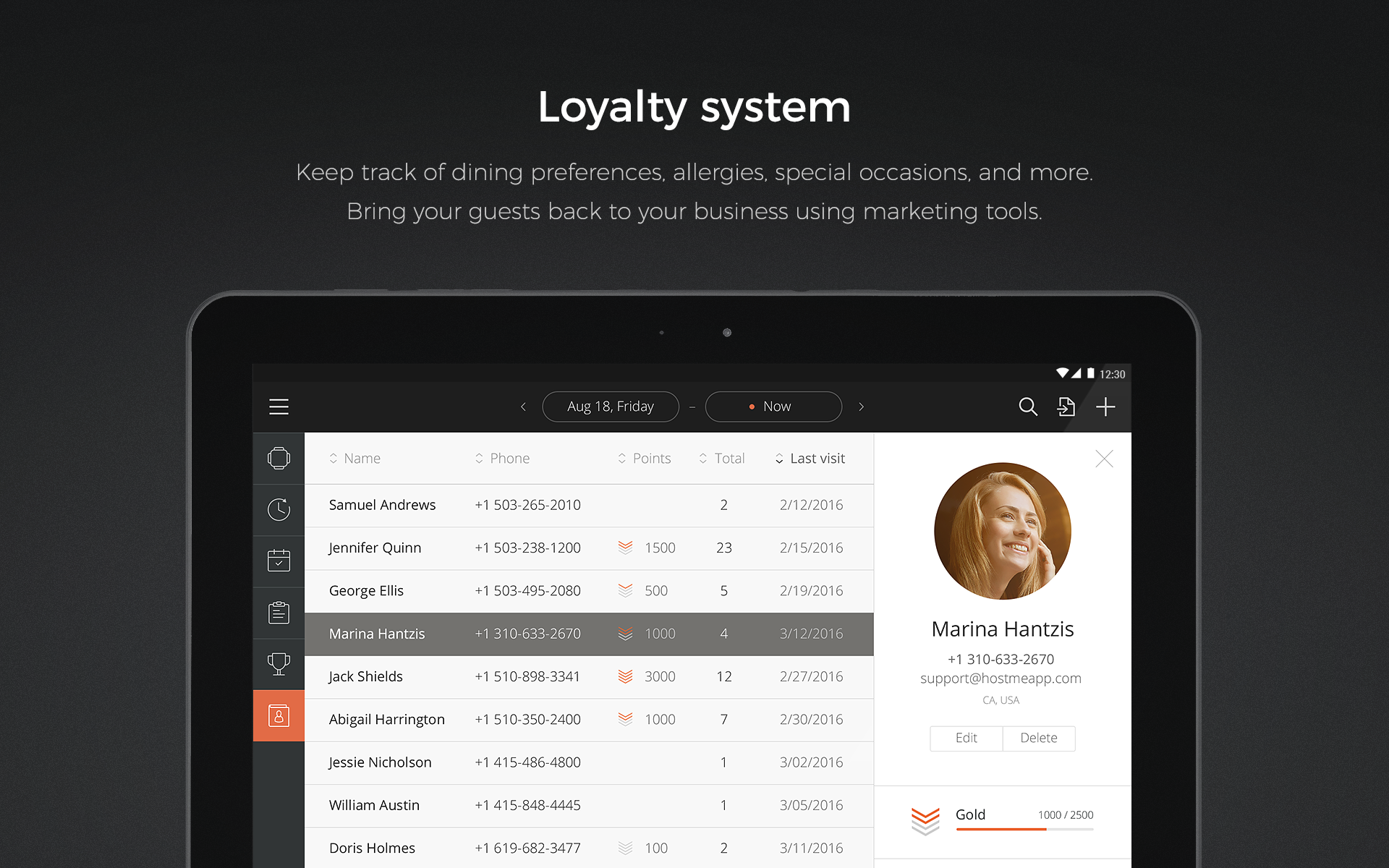 Hostme - Restaurant Management:Amazon.com:Appstore for Android