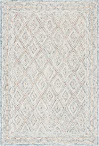 Amazon.com: Safavieh Capri Collection CPR217M Handmade Premium Wool ...