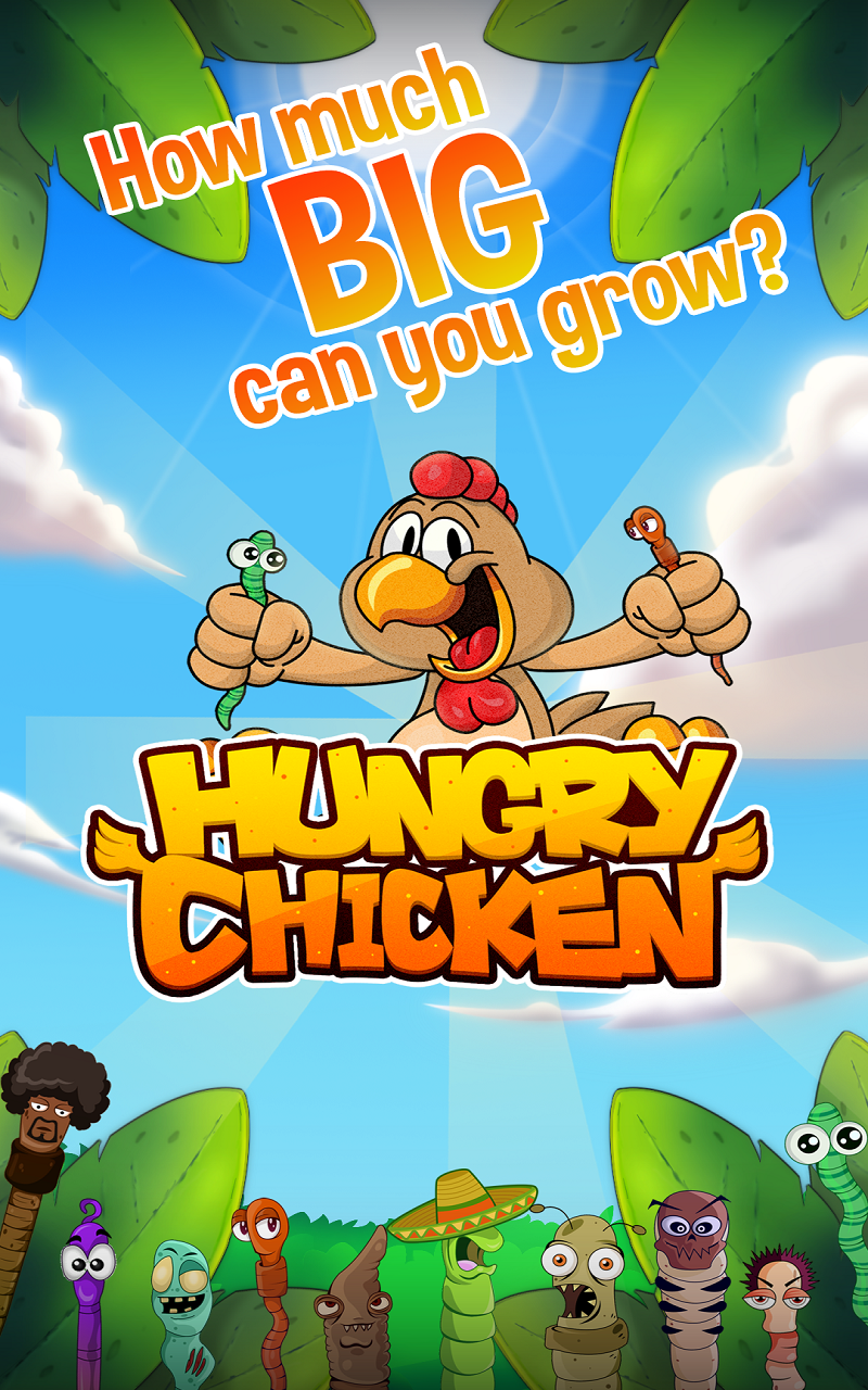 Hungry Chicken: The Worm Eater:Amazon.co.uk:Appstore for Android