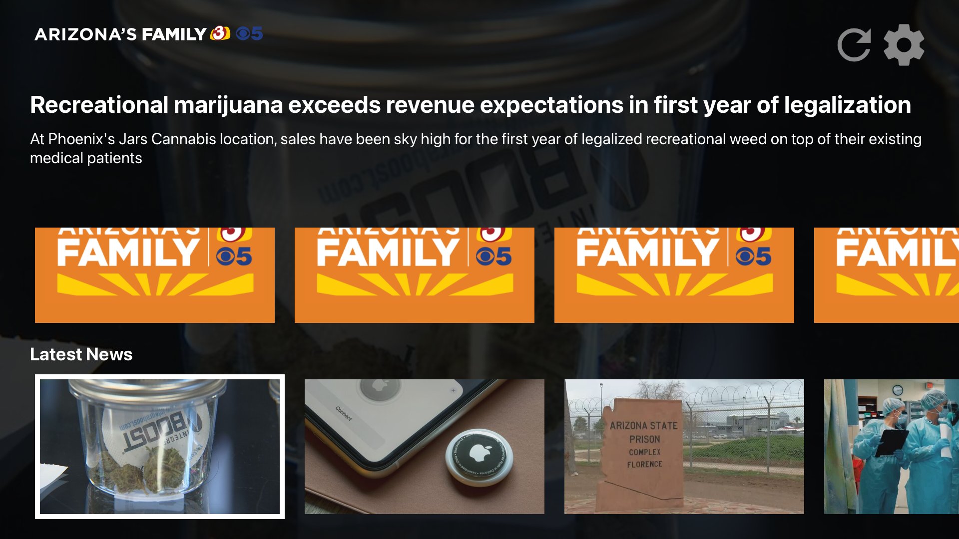 azfamily (3TV & CBS 5):Amazon.com:Appstore for Android