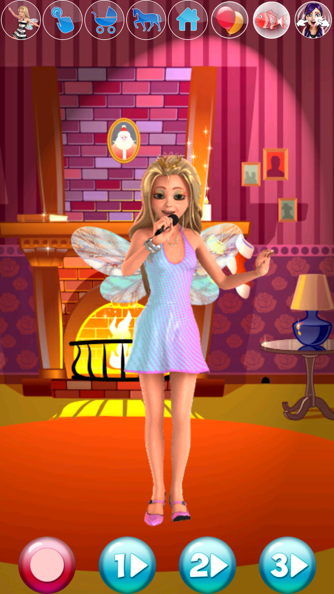 My Little Talking Ice Princess (Free):Amazon.co.uk:Appstore for Android