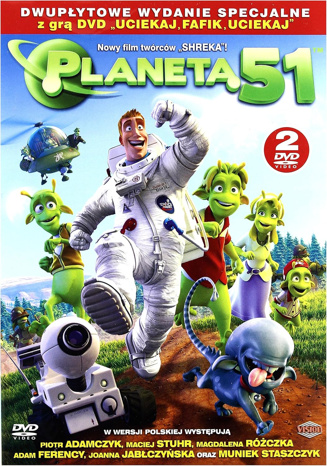 Planet 51 [2DVD] [Region 2] (English audio): Amazon.co.uk: Dwayne ...