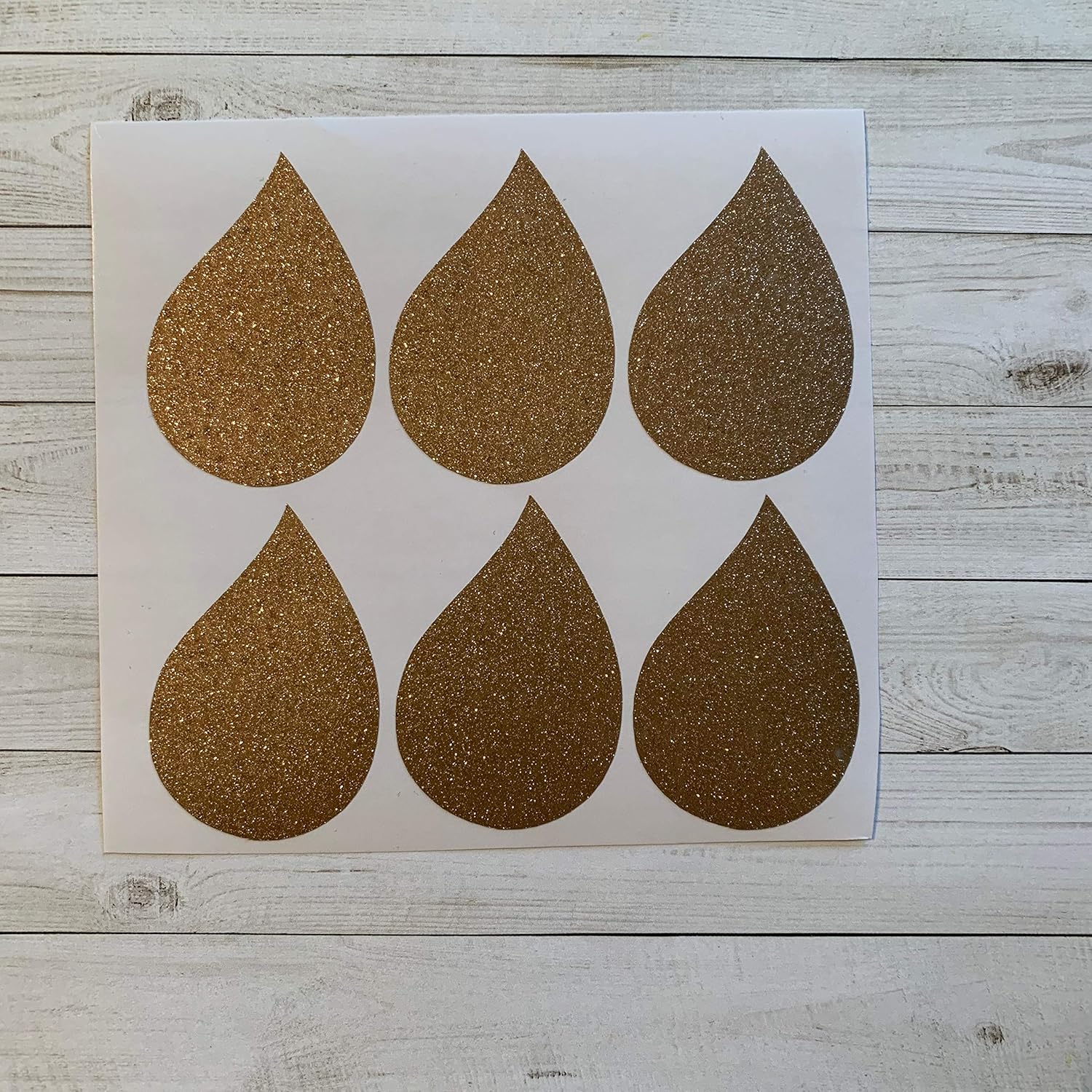 Amazon.com: Raindrop Vinyl Stickers, Decal, Weather Decorations ...