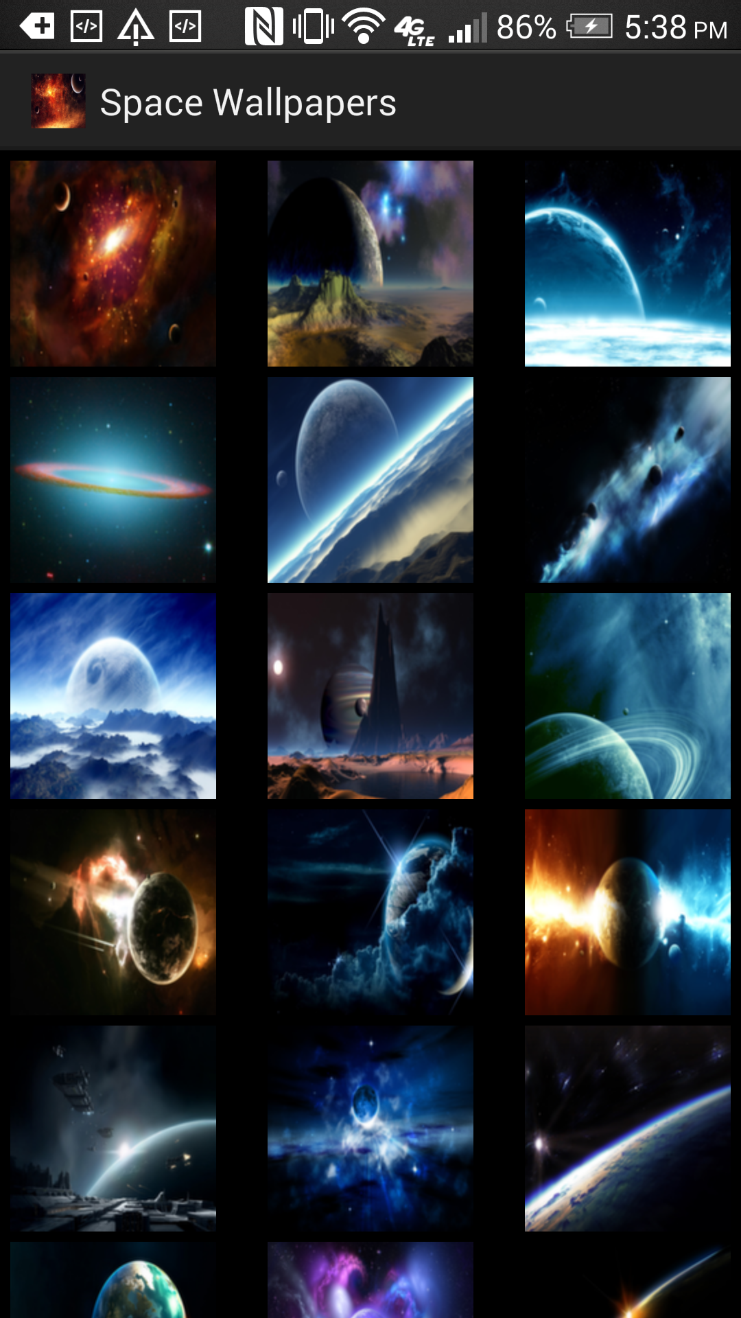 Space Wallpapers:Amazon.it:Appstore for Android