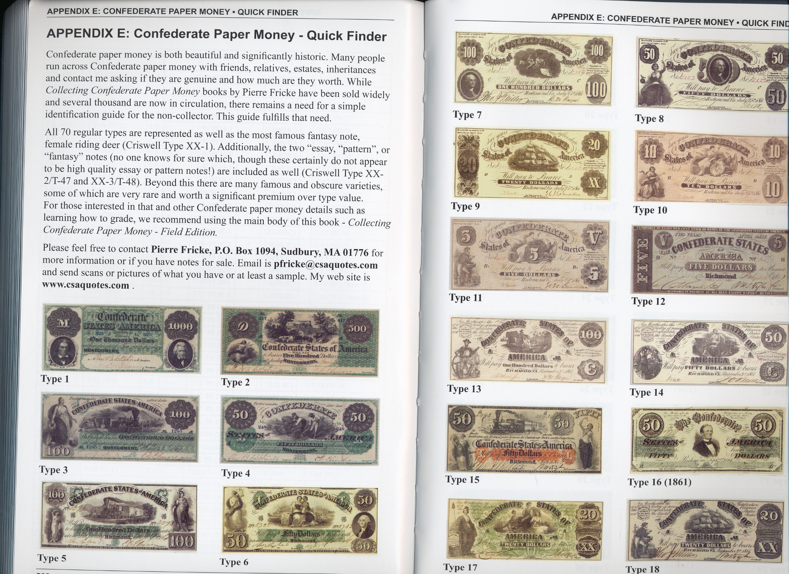 Collecting Confederate Paper Money Illustrated Guide To Note Types By collecting-confederate-paper-money-illustrated-guide-to-note-types-by