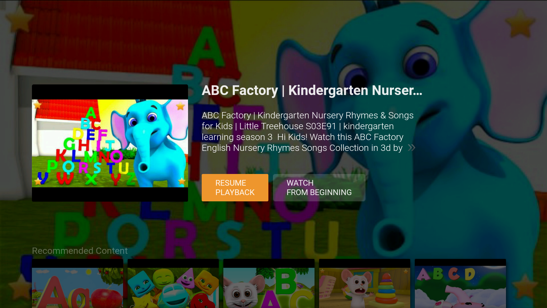 Little Treehouse Nursery Rhymes and Kids Songs:Amazon.co.uk:Appstore ...