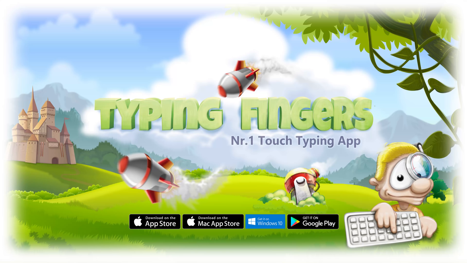 Typing Fingers LT - App on Amazon Appstore
