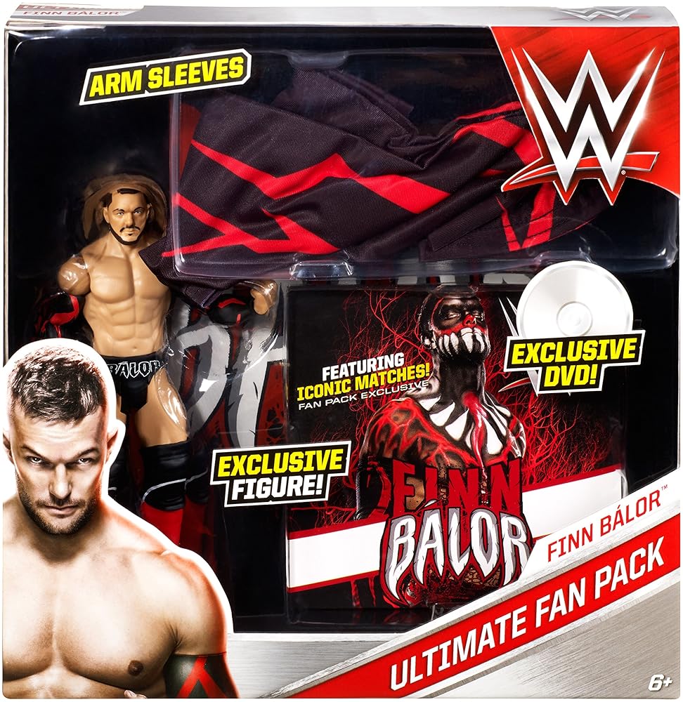 Finn Balor Ultimate Fan Pack Proto Images! | Wrestlingfigs.com WWE ...