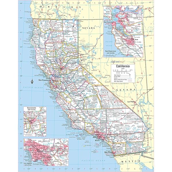 Mapa De Chino California