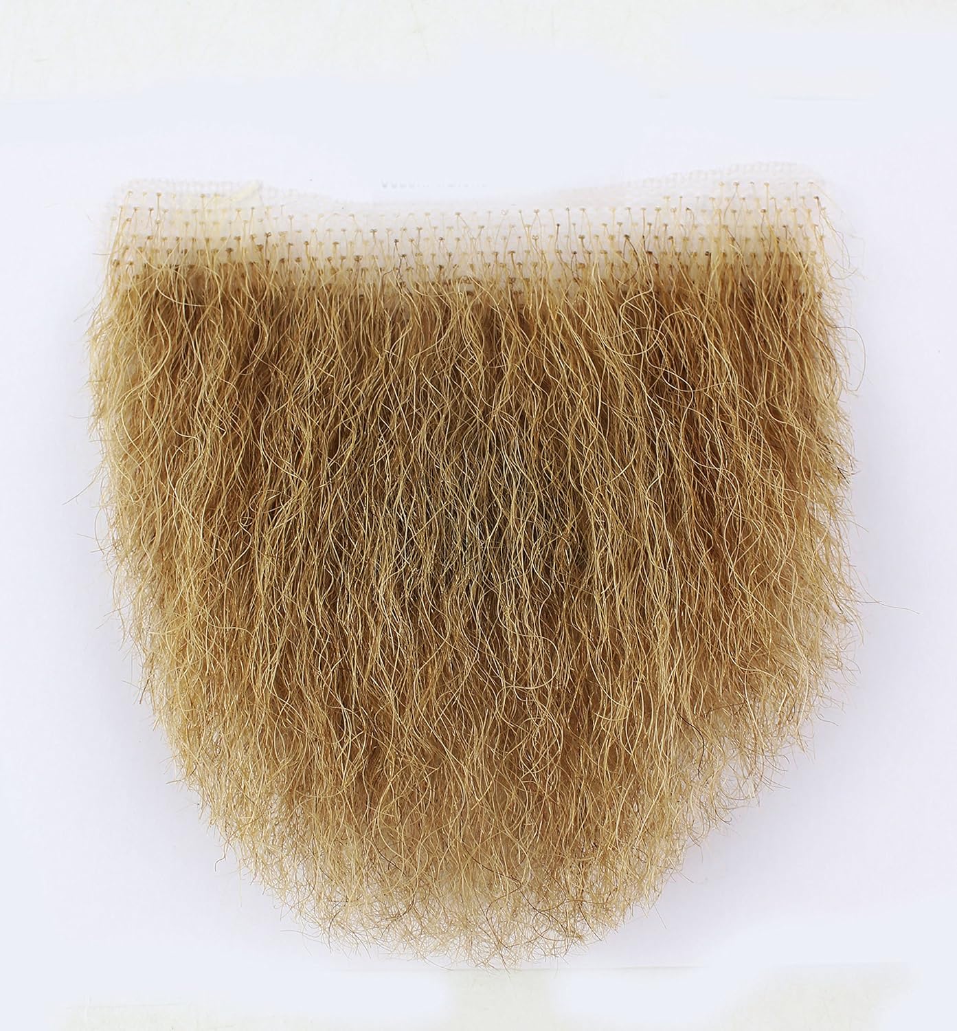 MakupArtist Blond Medium Sized Human Hair Merkin Female Male Pubic ...