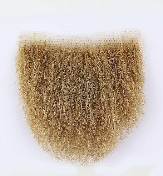 MakupArtist Blond Medium Sized Human Hair Merkin Female Male Pubic ...
