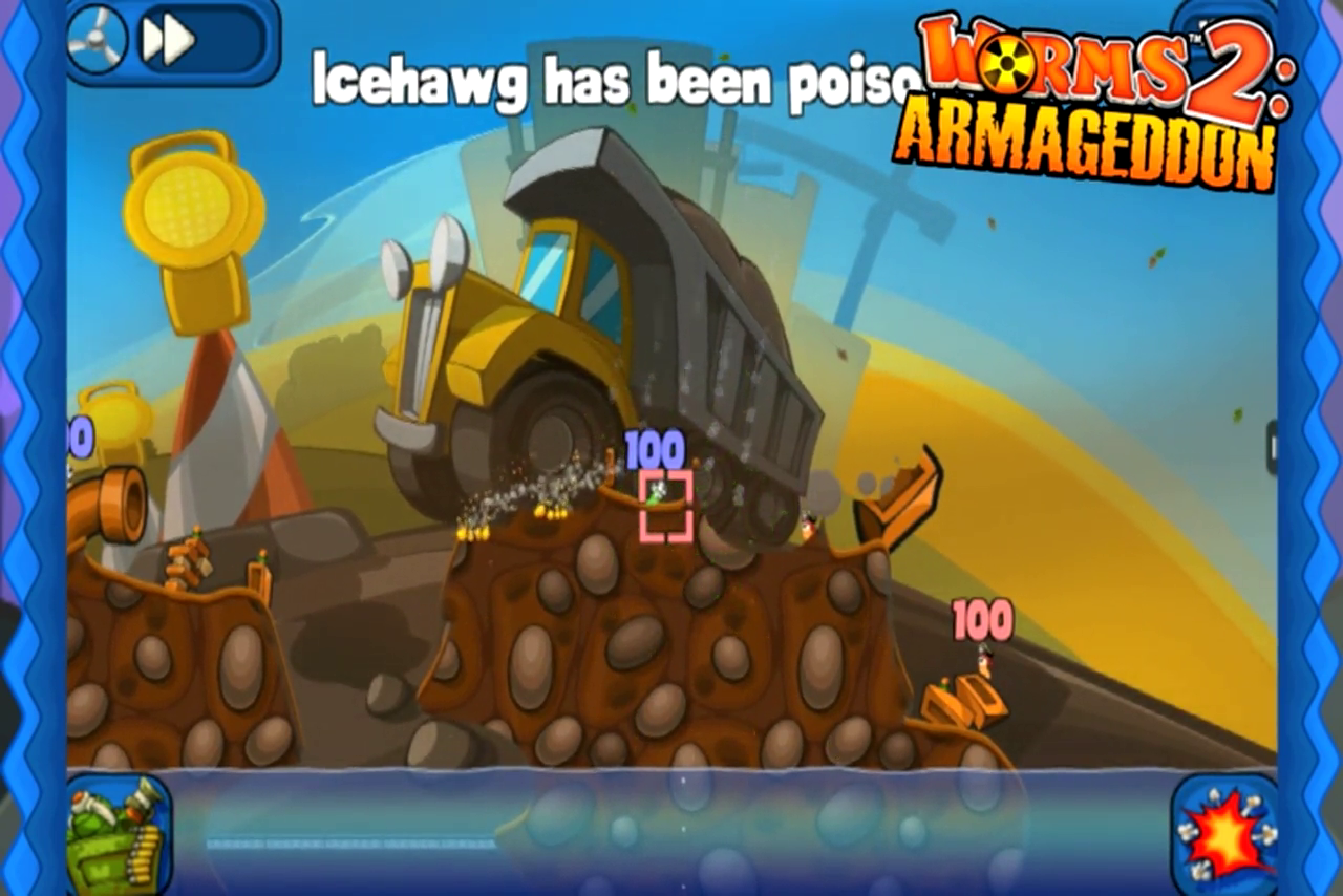Worms 2: Armageddon (Kindle Tablet Edition) - App on Amazon Appstore