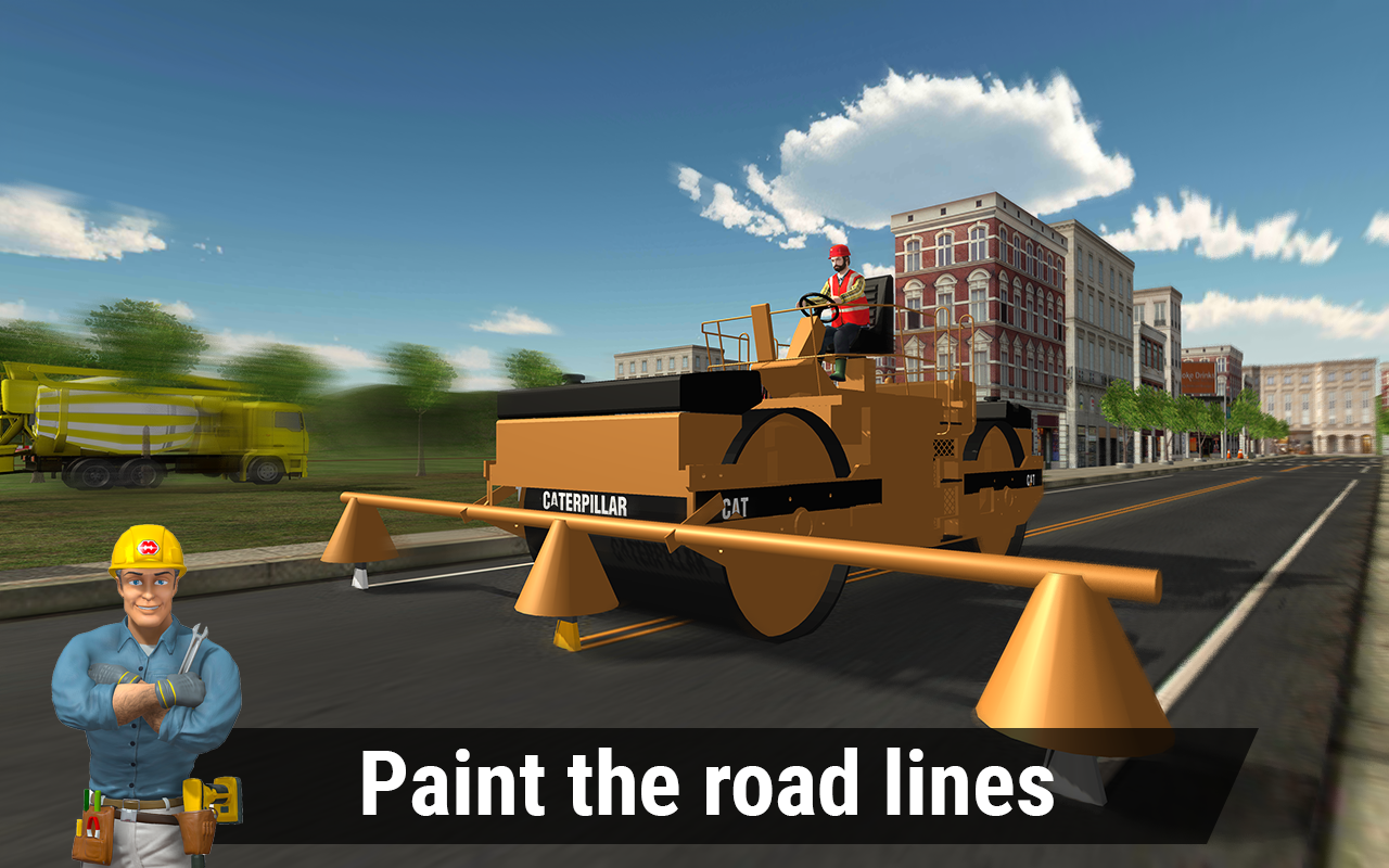 Amazon.com: City Road Construction Simulator 3D - Building Sim : Apps ...