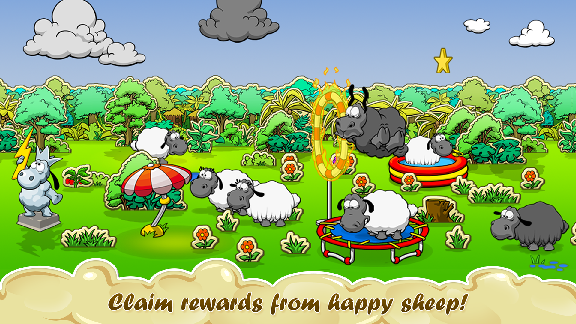 Amazon.com: Clouds & Sheep Premium: Appstore for Android