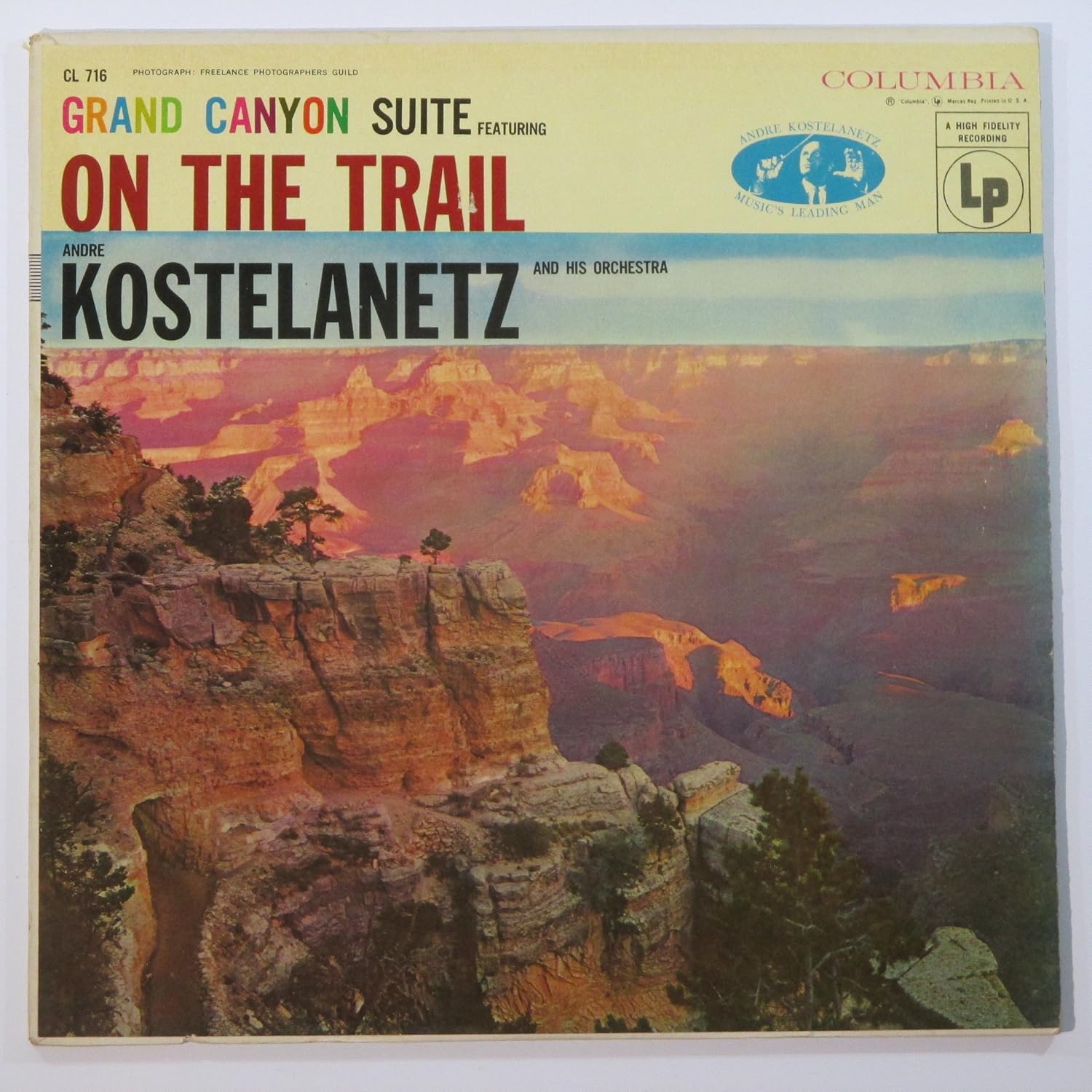 Grofe, Kostelanetz - Grofe: Grand Canyon Suite Featuring on the Trail ...