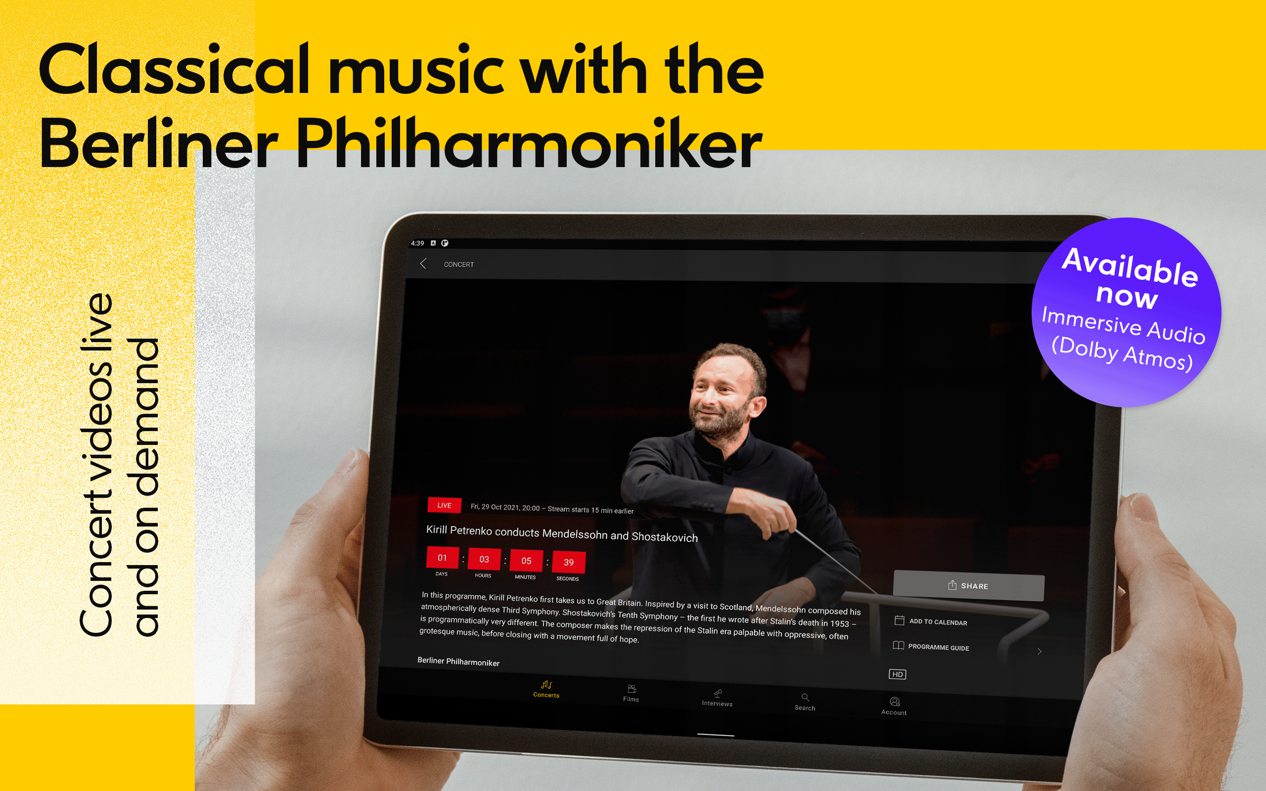 Digital Concert Hall:Amazon.com:Appstore for Android