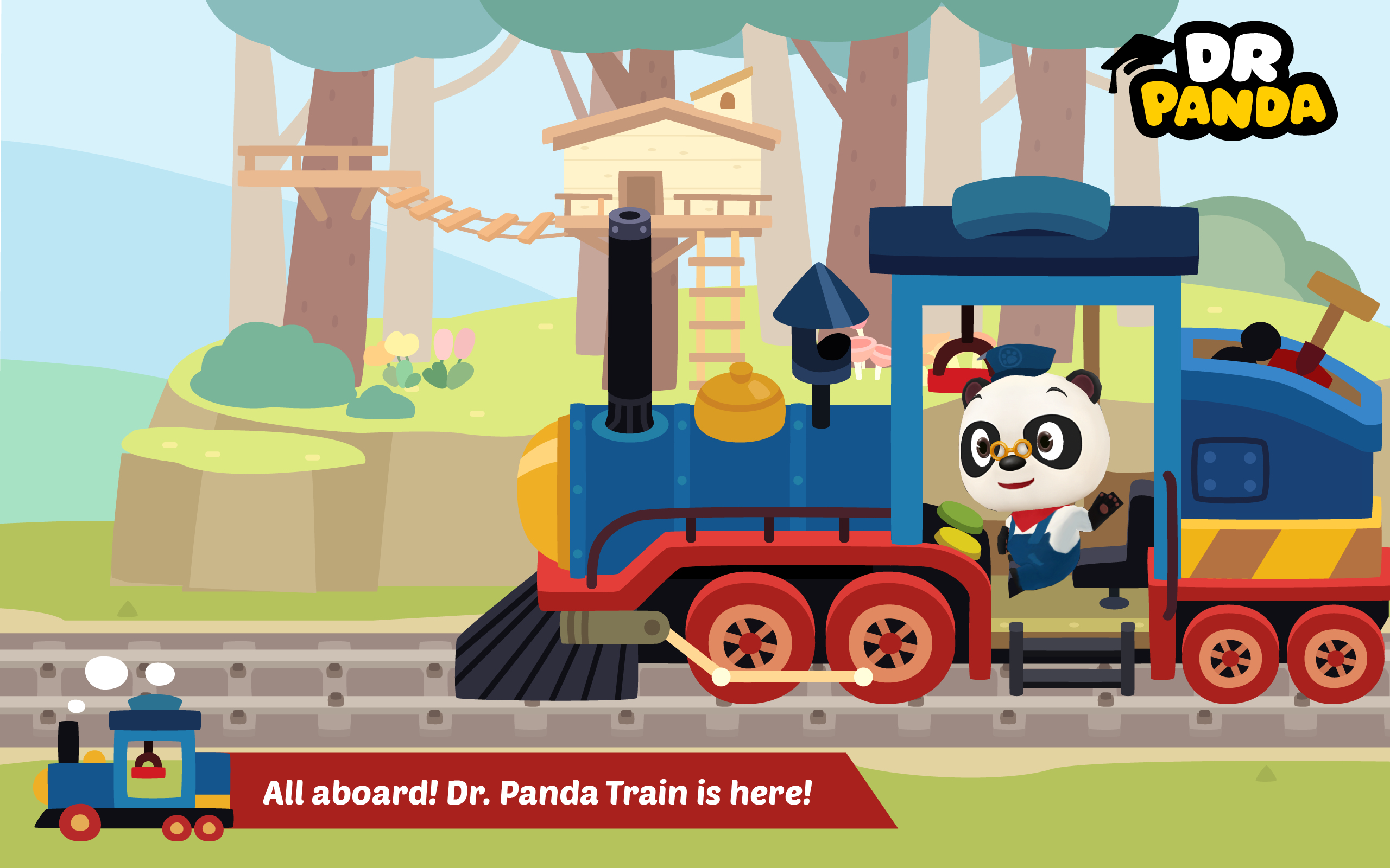 Amazon.com: Dr. Panda Train: Appstore for Android