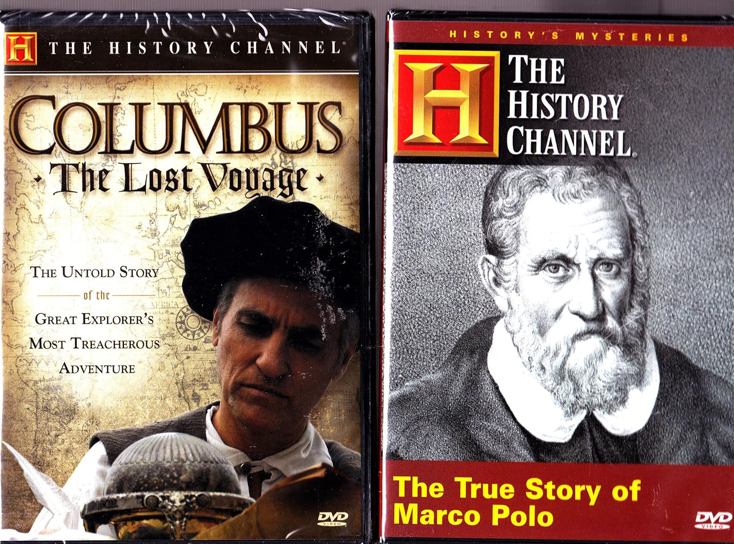 Amazon.com: The True Story of Marco Polo , Columbus the Lost Voyage : History Channel Explorer 2 ...