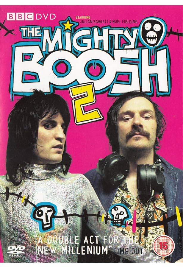 The Mighty Boosh DVD LIVE