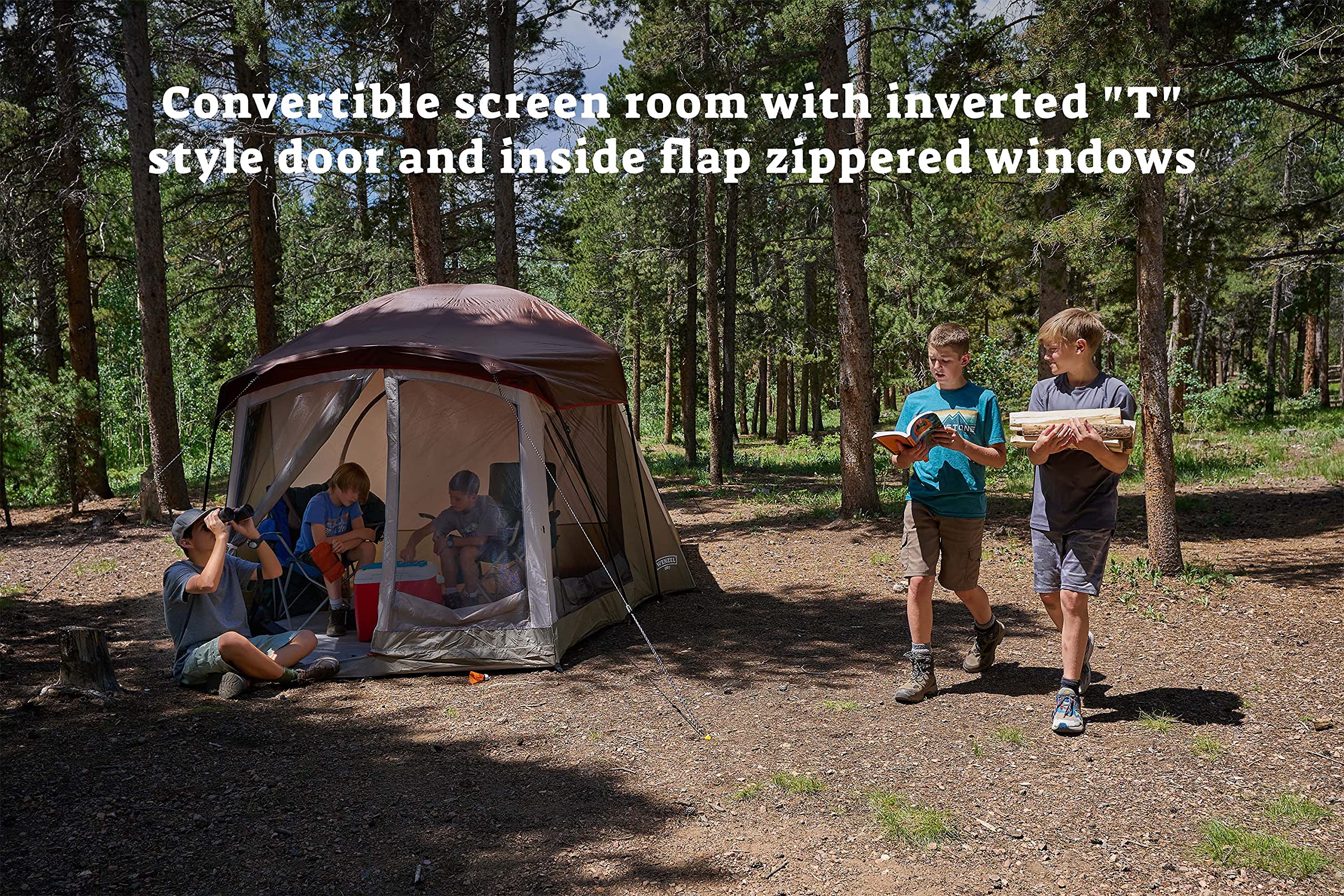 Mua Wenzel Klondike 8 Person Water Resistant Tent with Convertible ...